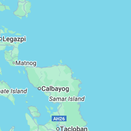 Bicol Water Temperatures | Philippines