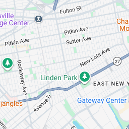 Fridge Finder: Geographic Map