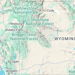 Latest earthquakes in or near Utah - interactive map