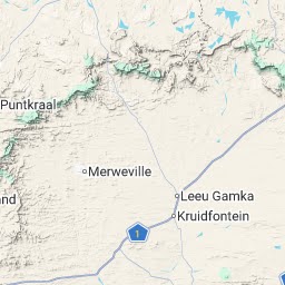 Detailed Rain and weather forecast for George - Mapview
