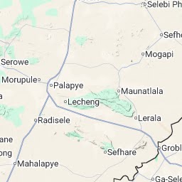 Detailed Rain and weather forecast for Polokwane - Mapview