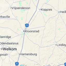 Detailed Rain and weather forecast for Benoni - Mapview