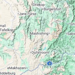 Detailed Rain and weather forecast for Pretoria - Mapview