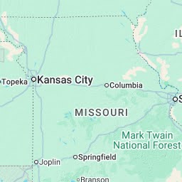 Latest earthquakes in or near Oklahoma - interactive map