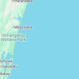 Detailed Rain and weather forecast for Richards Bay - Mapview