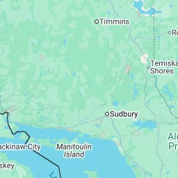 Latest earthquakes in or near Pennsylvania - interactive map