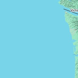 Latest earthquakes in or near Oregon - interactive map
