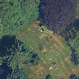 Evergreen Cemetery map