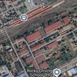 Nairobi Maps