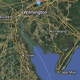 Pennsylvania Class A Trout Map by APT Outdoors