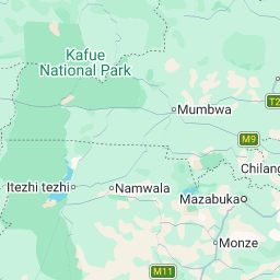 Zimbabwe - Google Maps