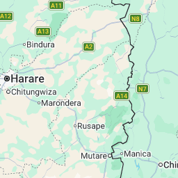 Zimbabwe - Google Maps